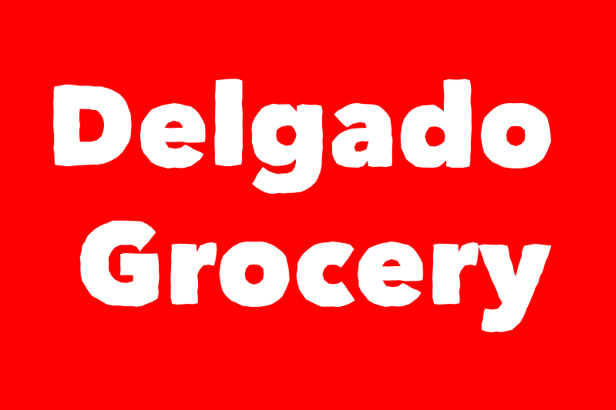 Delgado Grocery Delivery Menu | Order Online | 224 S Main St New ...