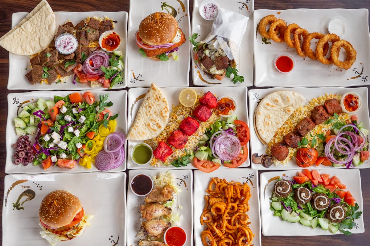 Falafel Flare Catering Delivery Menu | Order Online | 470 N Mathilda ...