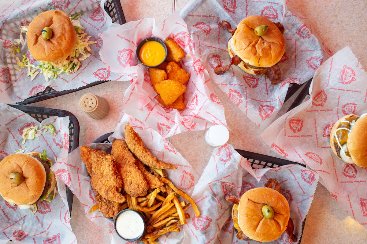 Cheeburger Cheeburger Delivery Menu | Order Online | 137 E Main St ...