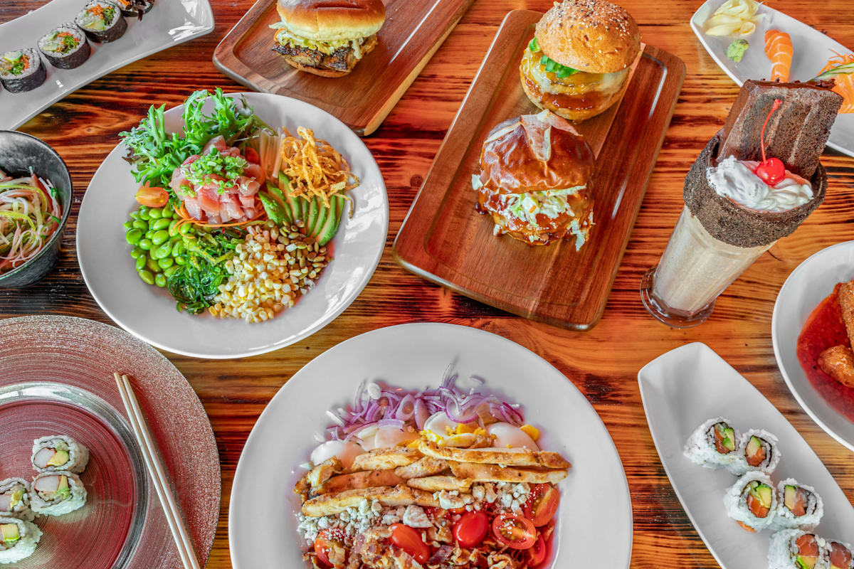 Union Burger Bar Delivery Menu | Order Online | 40 Bowden Square ...