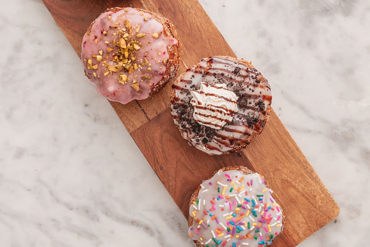 Parlor Doughnuts- World Golf - St. Augustine, FL Restaurant | Menu ...