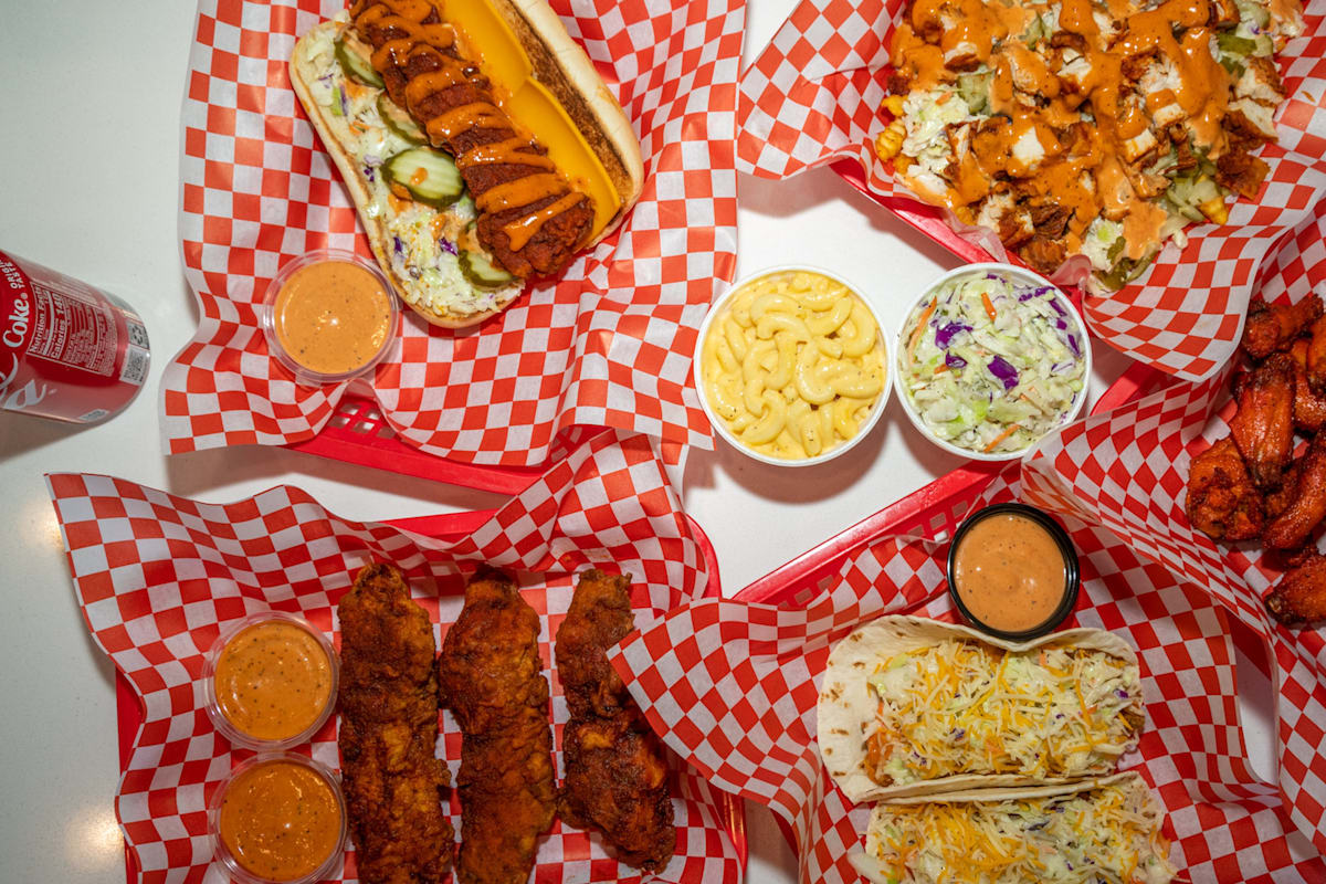 The Kluckin Chicken Delivery Menu | Order Online | 6248 Santa Monica ...