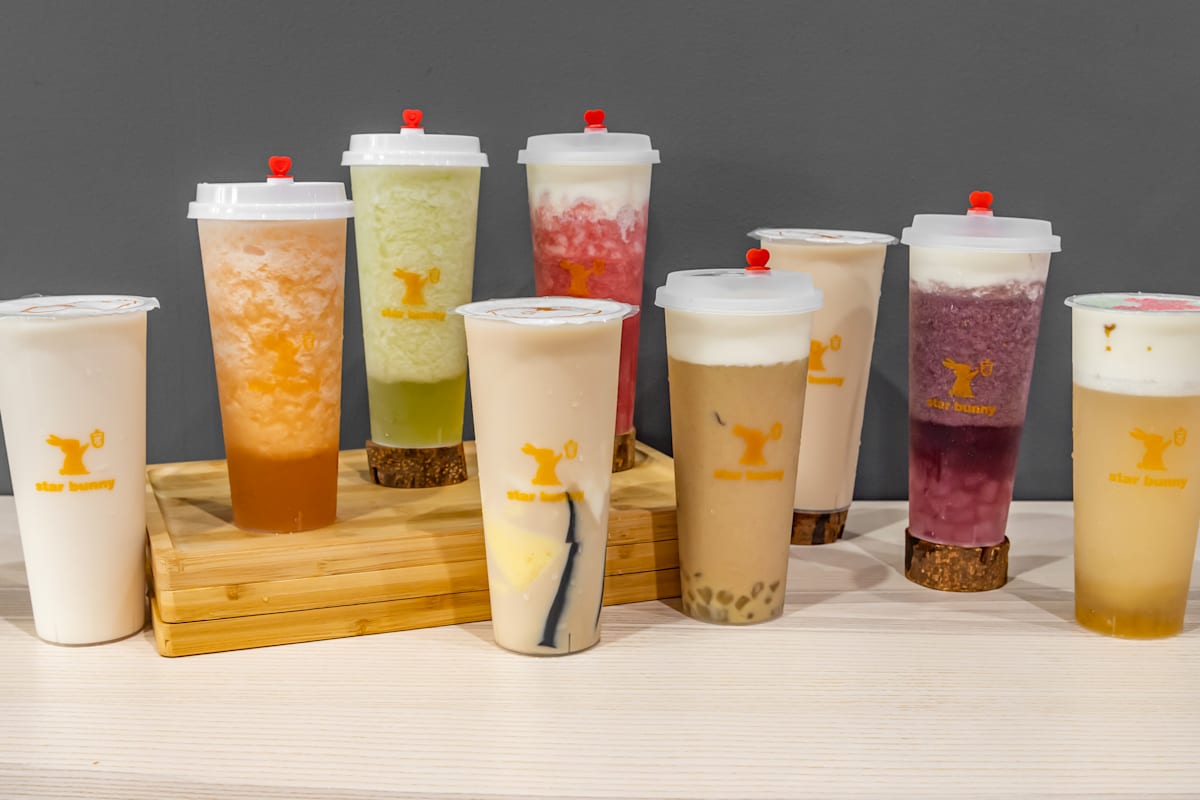 StarBunny Bubble & Fruit Tea Delivery Menu | Order Online | 12162 Pkwy ...