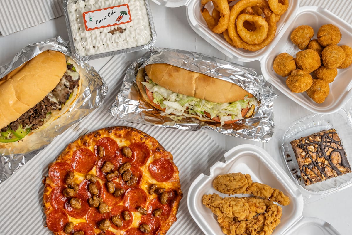 Ohio State Pizza Delivery Menu | Order Online | 325 E Hudson St ...