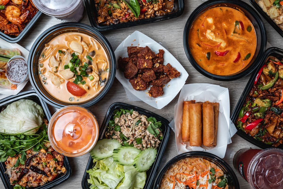 Kin-D Lao & Thai Food Delivery Menu | Order Online | 6750 Gaylord ...