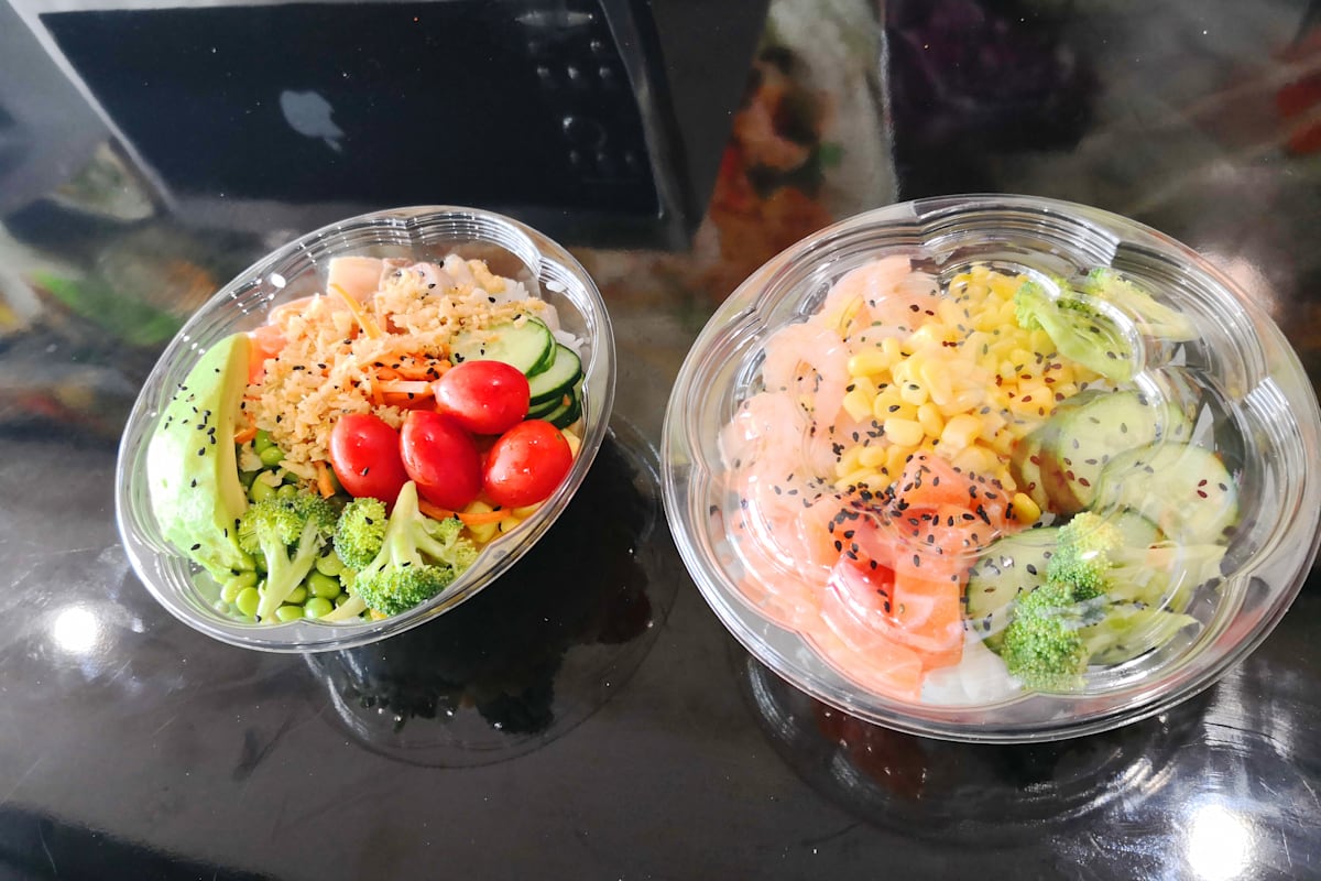 Poketo Delivery Menu | Order Online | 2251 Merrick Rd Merrick | Grubhub