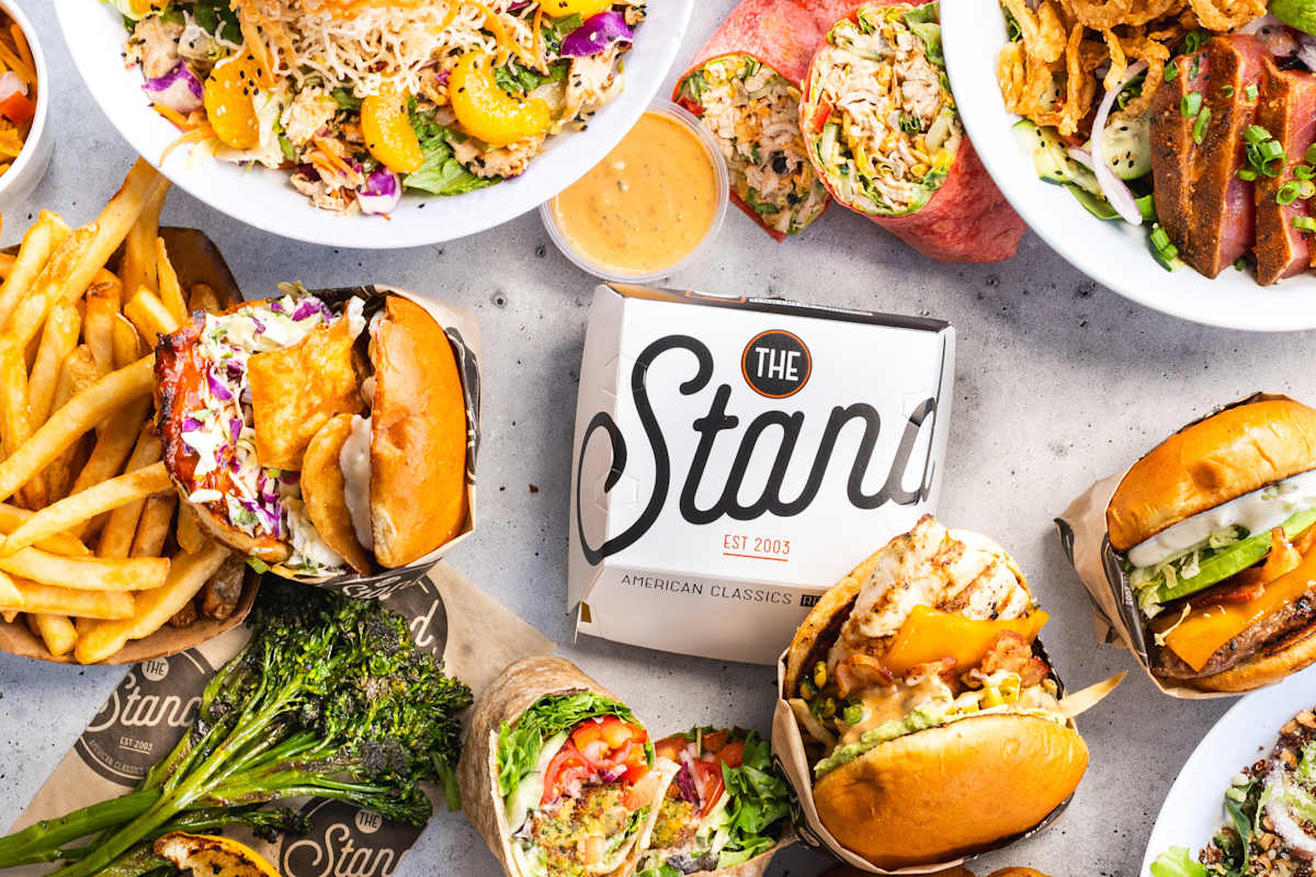 The Stand - Santee Delivery Menu | Order Online | 9355 Mission Gorge Rd ...