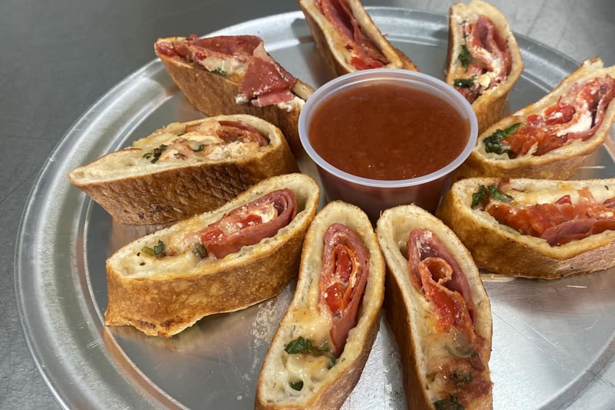 Devino's Pizzeria Delivery Menu | Order Online | 200 Hornbeck Rd ...