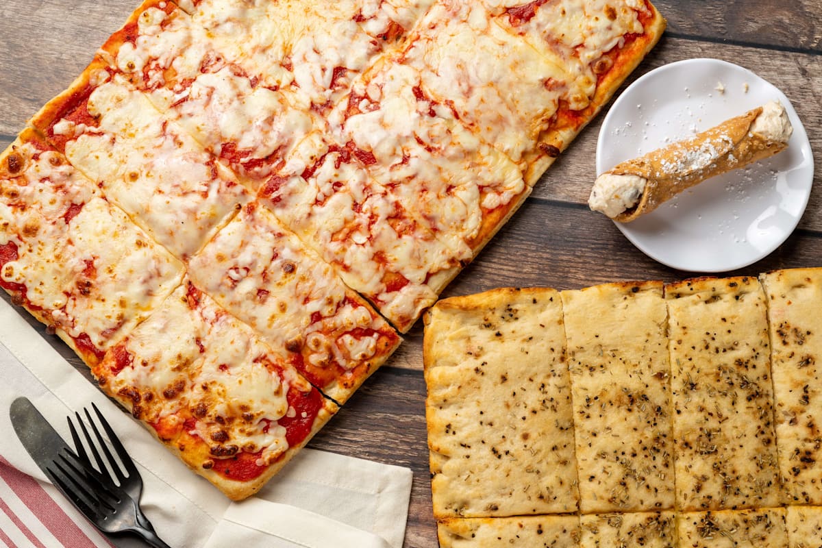 Revello's Pizza Delivery Menu | Order Online | 502 S Main St Old Forge ...