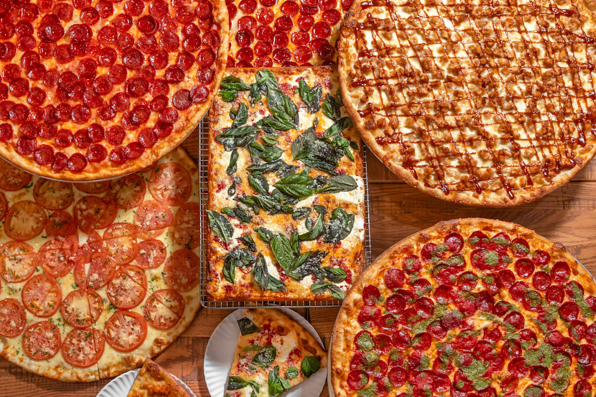 Nuovo York Pizza - New York, NY Restaurant | Menu + Delivery | Seamless