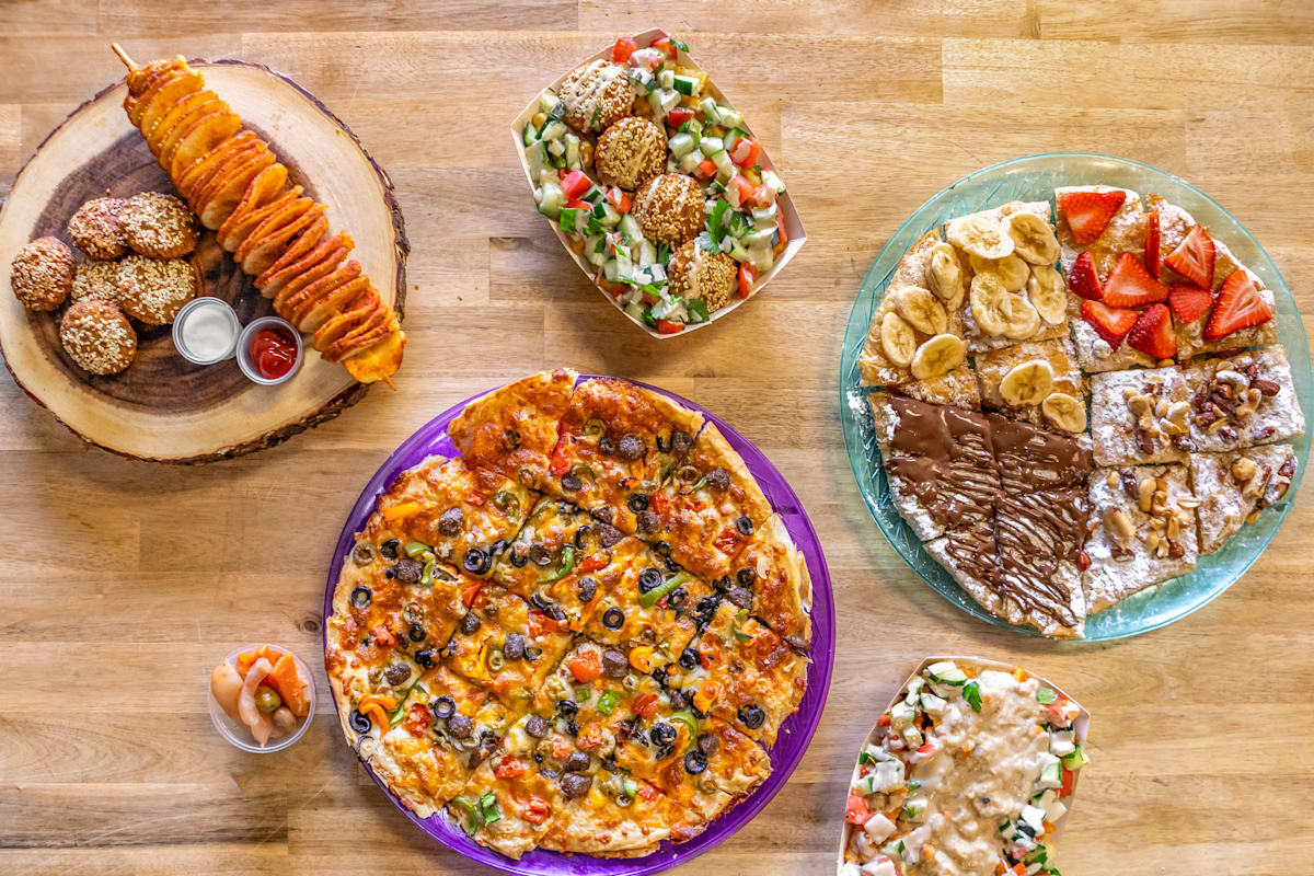 Falafel Express - San Marcos, CA Restaurant | Menu + Delivery | Seamless