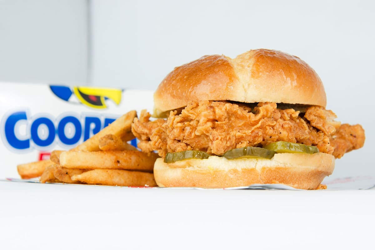 Cooper's Express Delivery Menu | Order Online | 5015 SH 30 Anderson ...