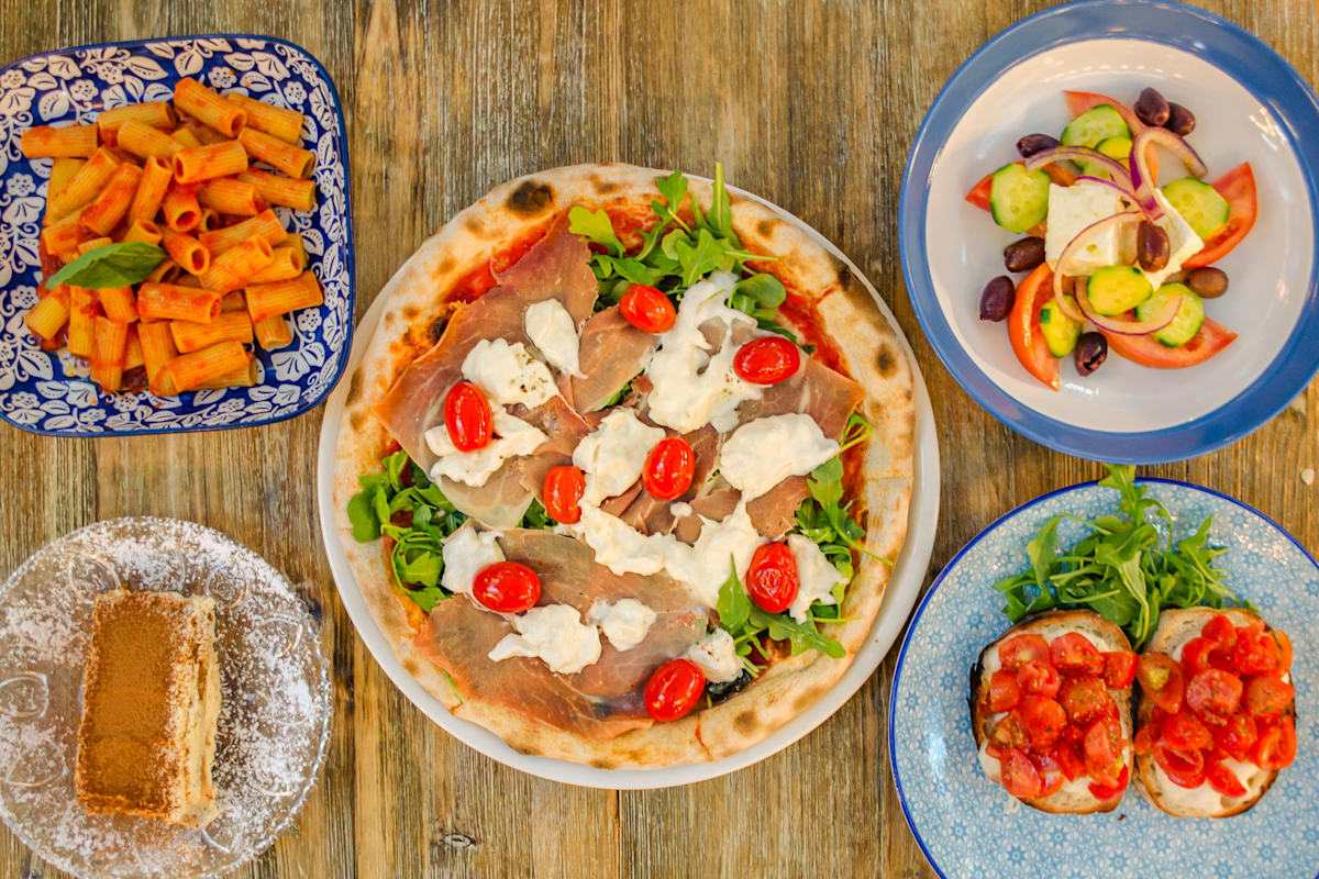 Giotto Maestro Della Pizza Delivery Menu | Order Online | 959 West Ave ...