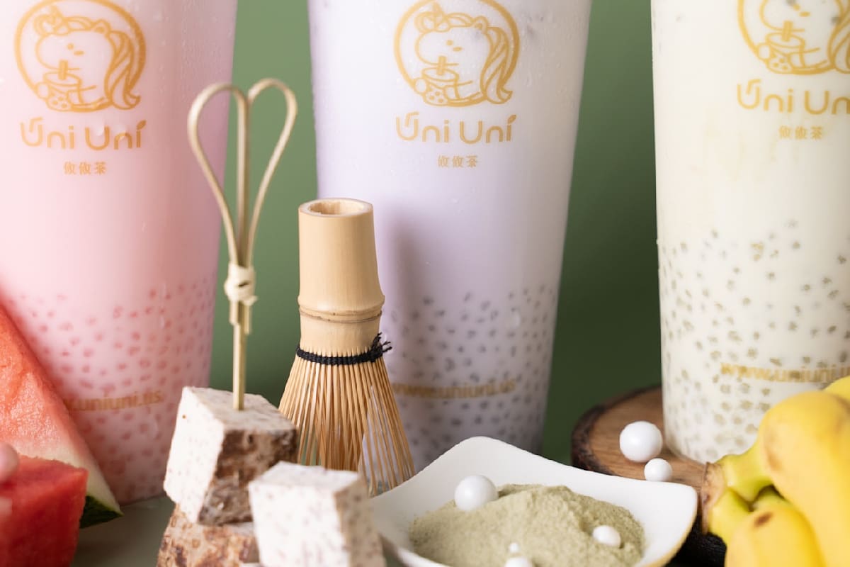 Uni Uni Bubble Tea La Grange Delivery Menu | Order Online | 15 W Harris ...