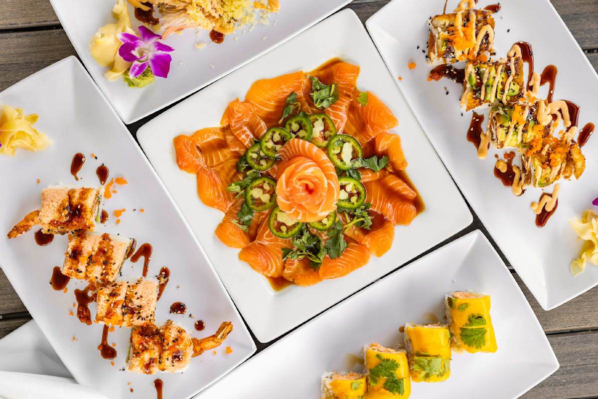 Blu Sushi Delivery Menu | Order Online | 13451 McGregor Blvd Fort Myers ...