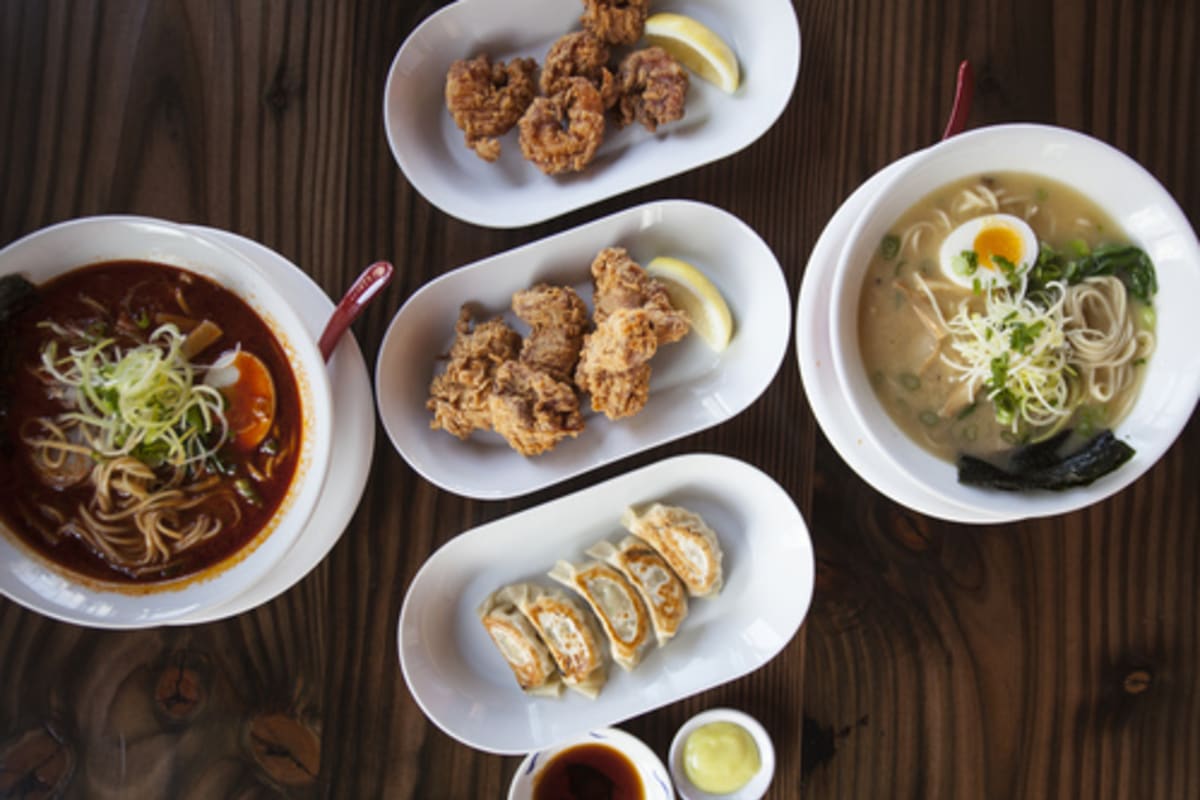 Kinboshi Ramen Delivery Menu | Order Online | 609 SE Ankeny St Portland ...