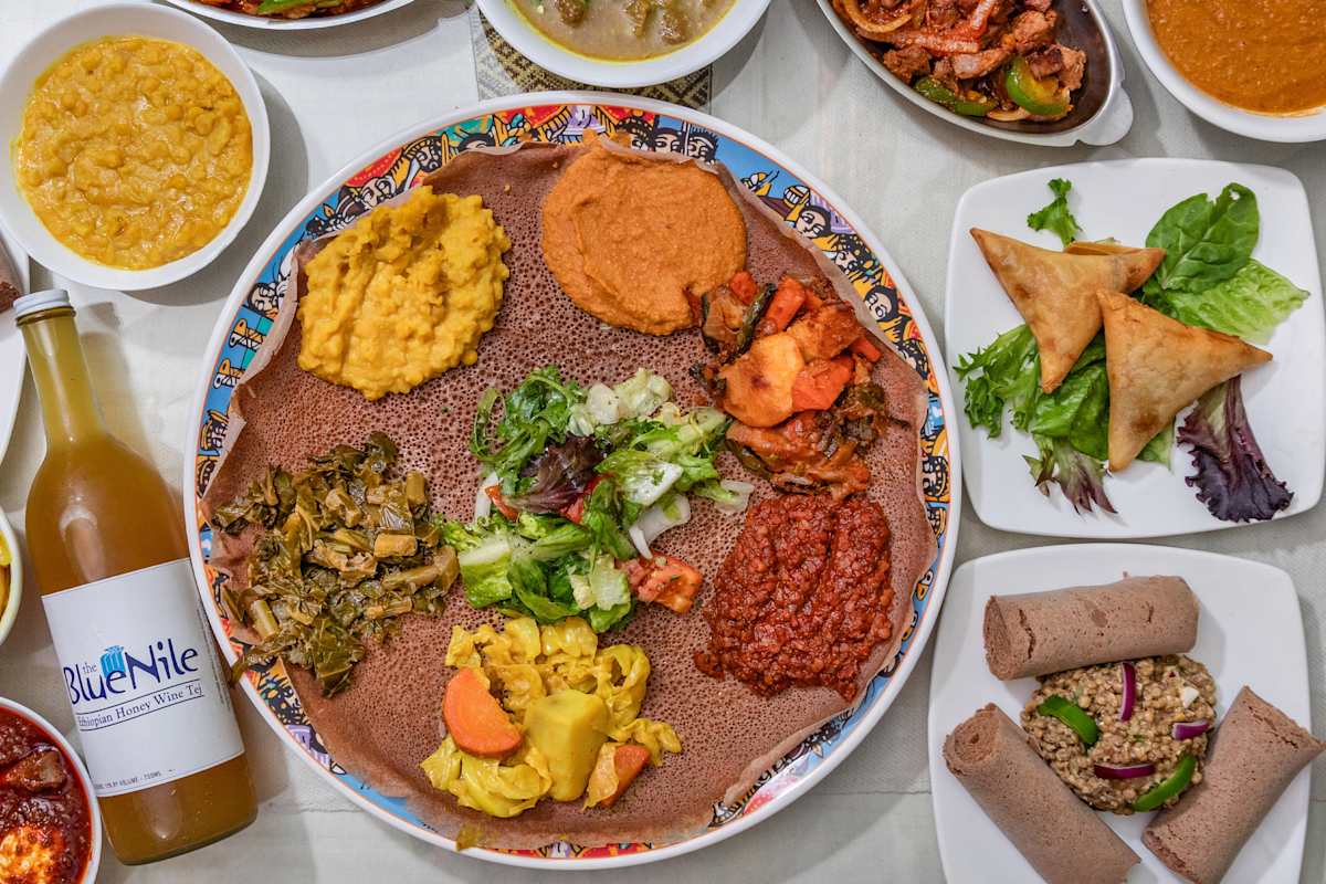 Blue Nile Restaurant Delivery Menu | Order Online | 389 Centre St ...