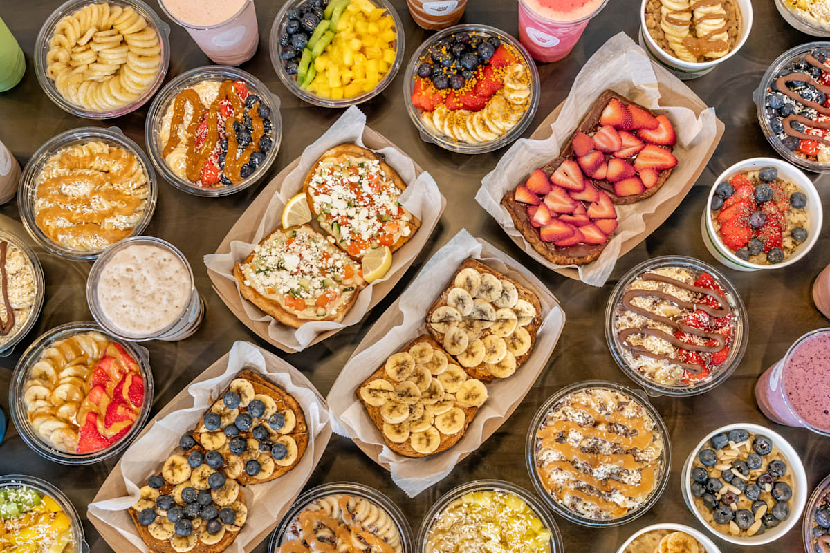 Shaka Cafe Delivery Menu | Order Online | 1123 E Grand River Ave Howell ...