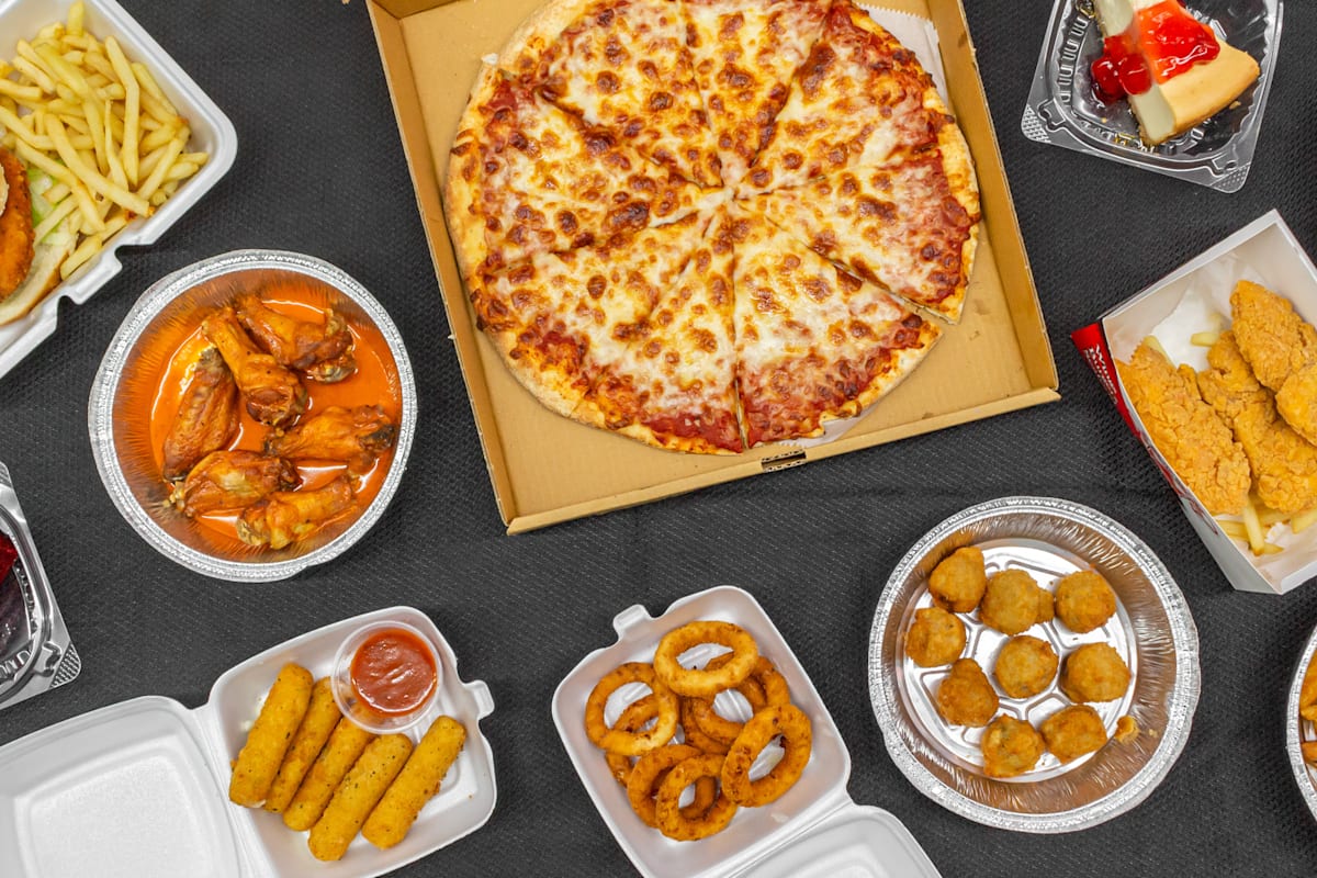 GP Pizza & Wings Delivery Menu | Order Online | 2803 N Market St ...