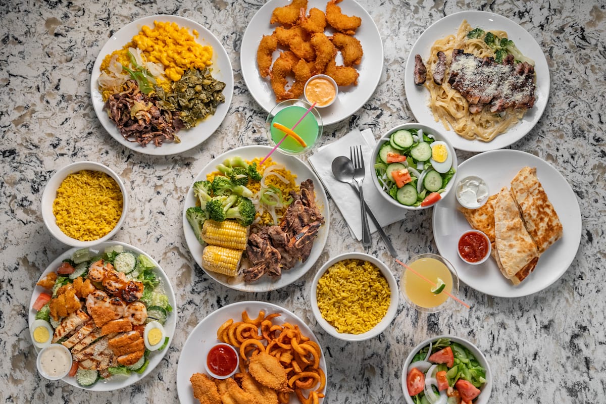 Takka Grill and Shrimpies Delivery Menu | Order Online | 1910 W ...