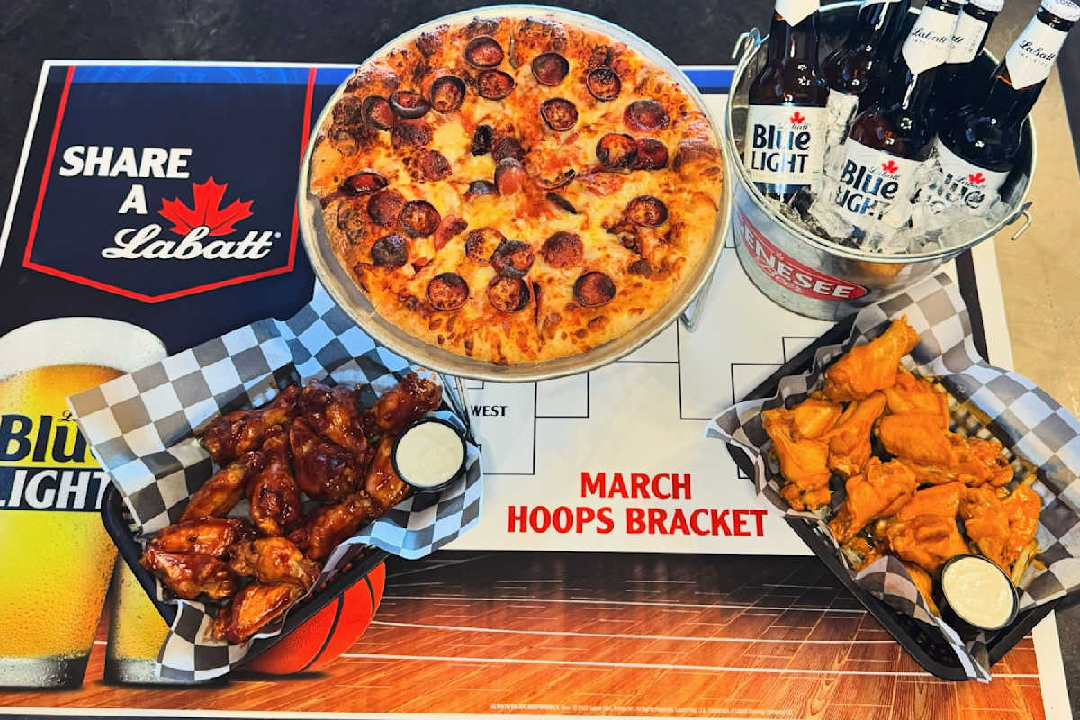 BRU Kitchen & Sports Bar Delivery Menu | Order Online | 3208 Latta Rd ...