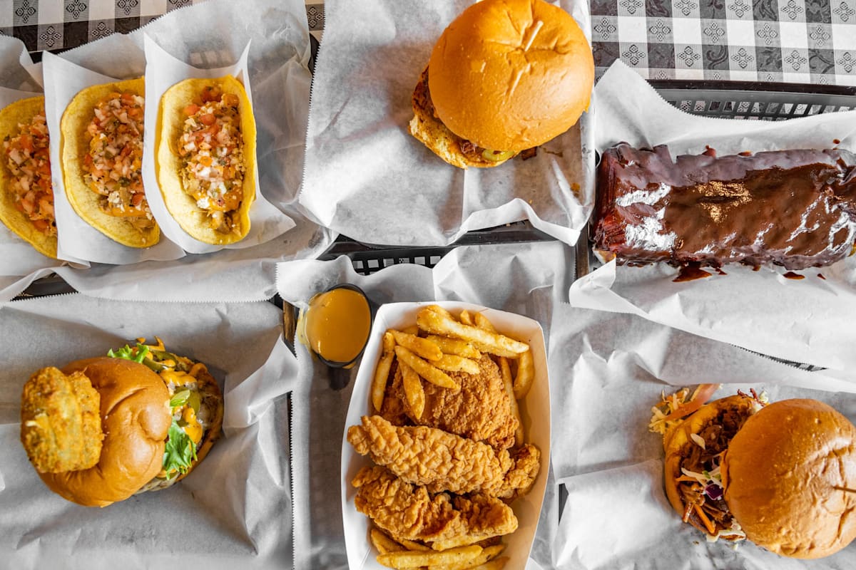 Smoke Shack BBQ & Burgers Delivery Menu | Order Online | 402 Ringwood ...