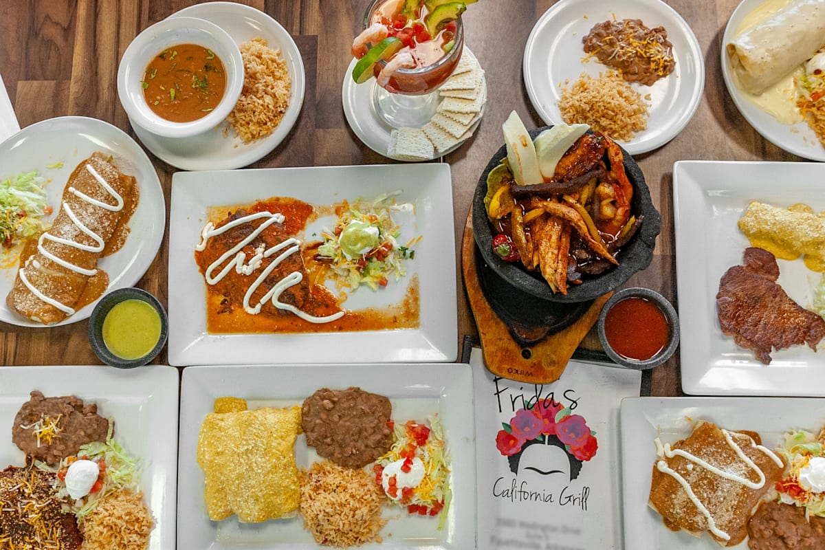 Frida's California Grill Delivery Menu | Order Online | 3980 W ...