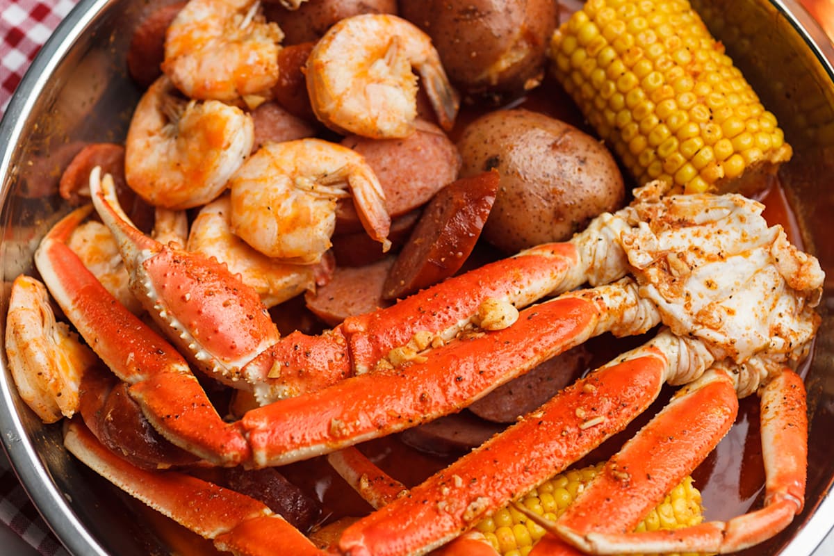 The Seafood King Delivery Menu | Order Online | 180 State Farm Pkwy ...