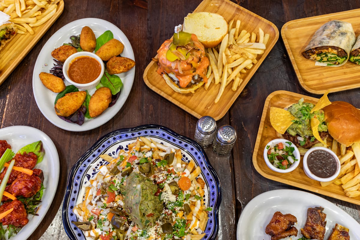 Barrio Burger Delivery Menu | Order Online | 1813 Westchester Avenue ...