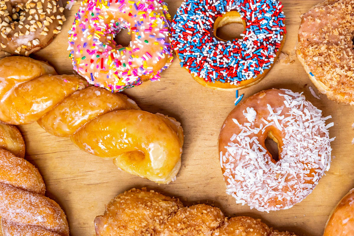 Master's Donuts Delivery Menu | Order Online | 14050 Cherry Ave Fontana ...