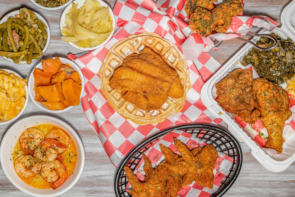 The Juke Joint Soul House Delivery Menu | Order Online | 5 1st Ave ...