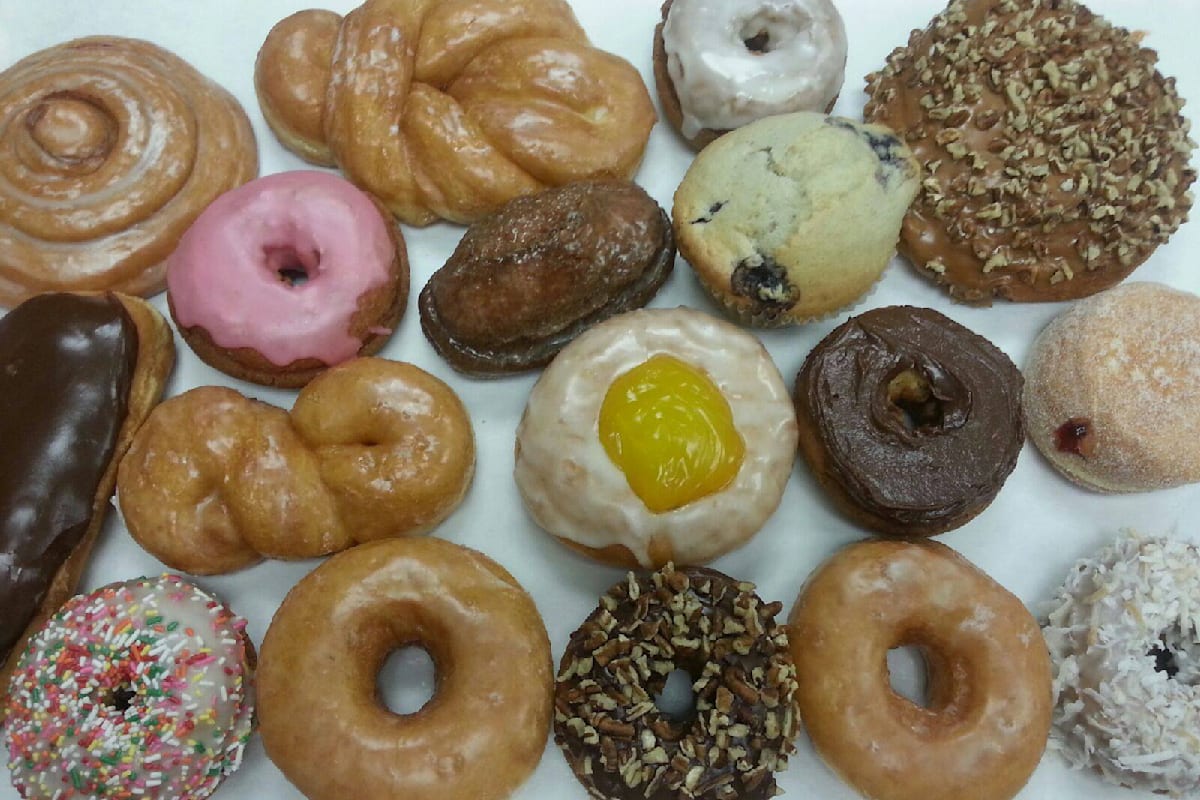 Mario's Donut Restaurant Delivery Menu | Order Online | 2786 Muegge ...