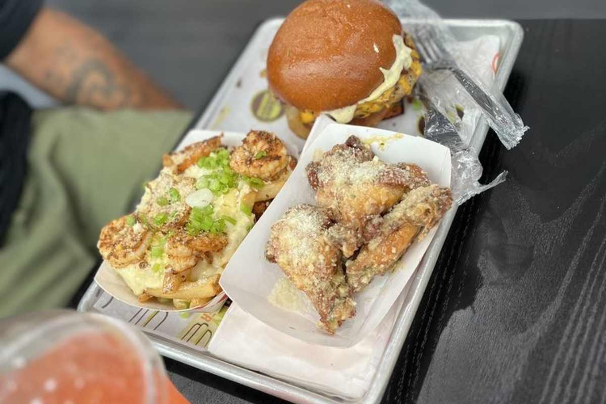 Oh My Burger Delivery Menu | Order Online | 2142 West El Segundo ...