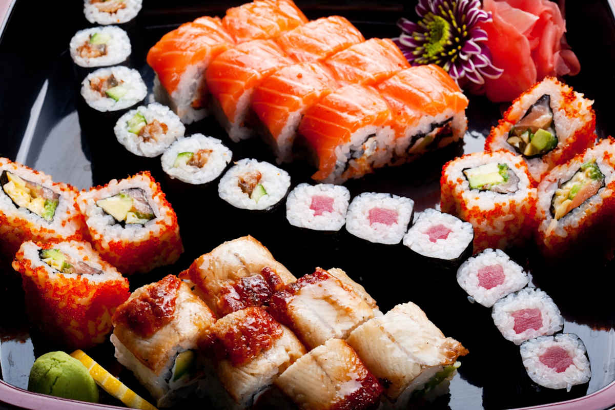 Lucky Sushi - Seattle, WA Restaurant | Menu + Delivery | Seamless