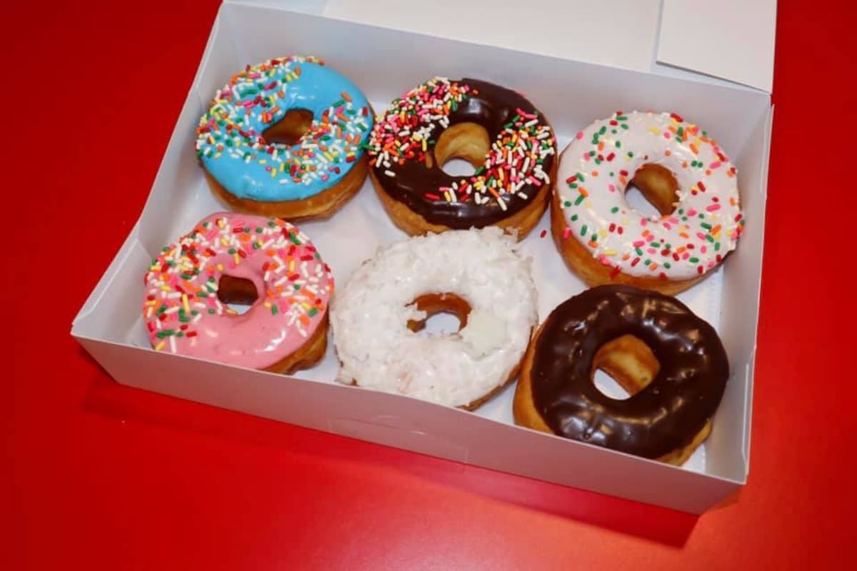 Ashley's Donuts Delivery Menu | Order Online | 2160 Bay Area Blvd ...