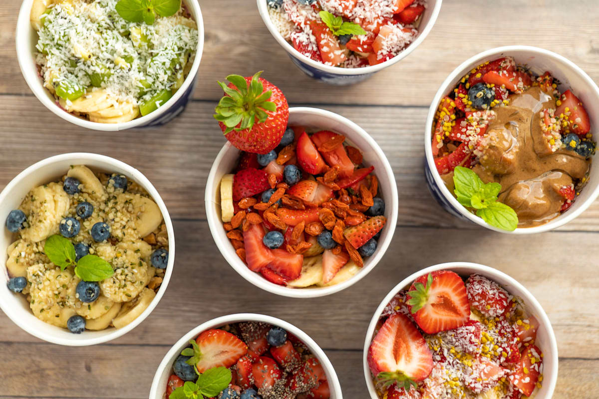 Backyard Bowls - Santa Monica Delivery Menu | Order Online | 1317 7th ...