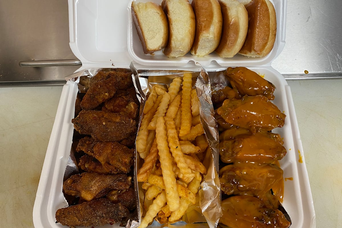 Nuttin But Wings Delivery Menu | Order Online | 2201 Fort Campbell Blvd ...