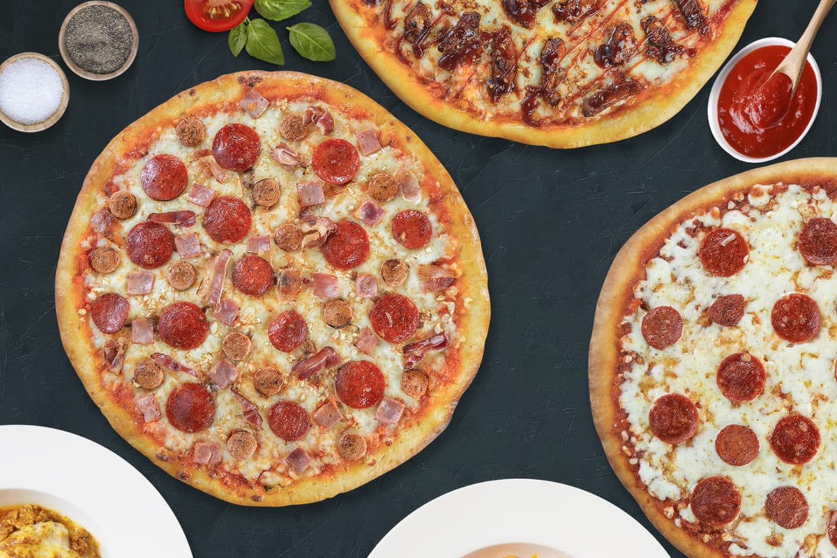 Roman Oven Pizzeria Delivery Menu | Order Online | 17390 Preston Rd ...