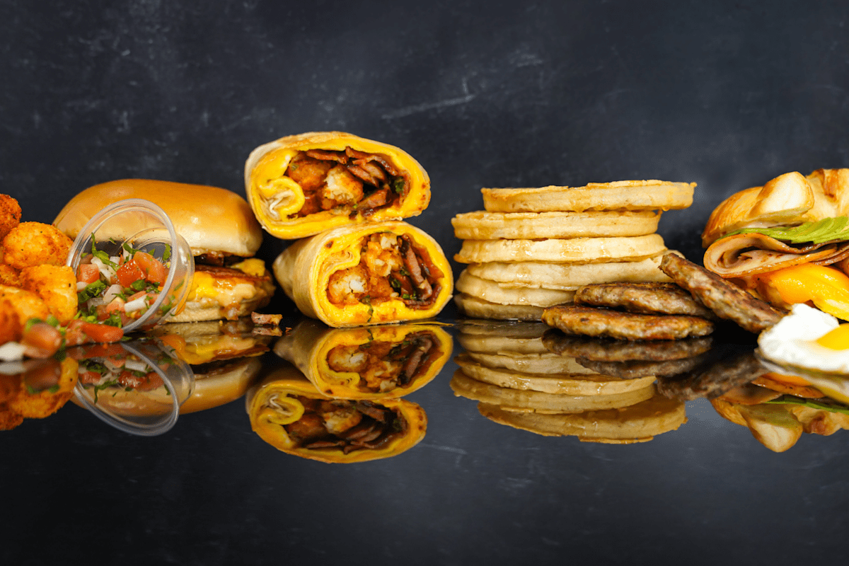 Early Bird Breakfast Delivery Menu | Order Online | 1200 S Blue Mound ...