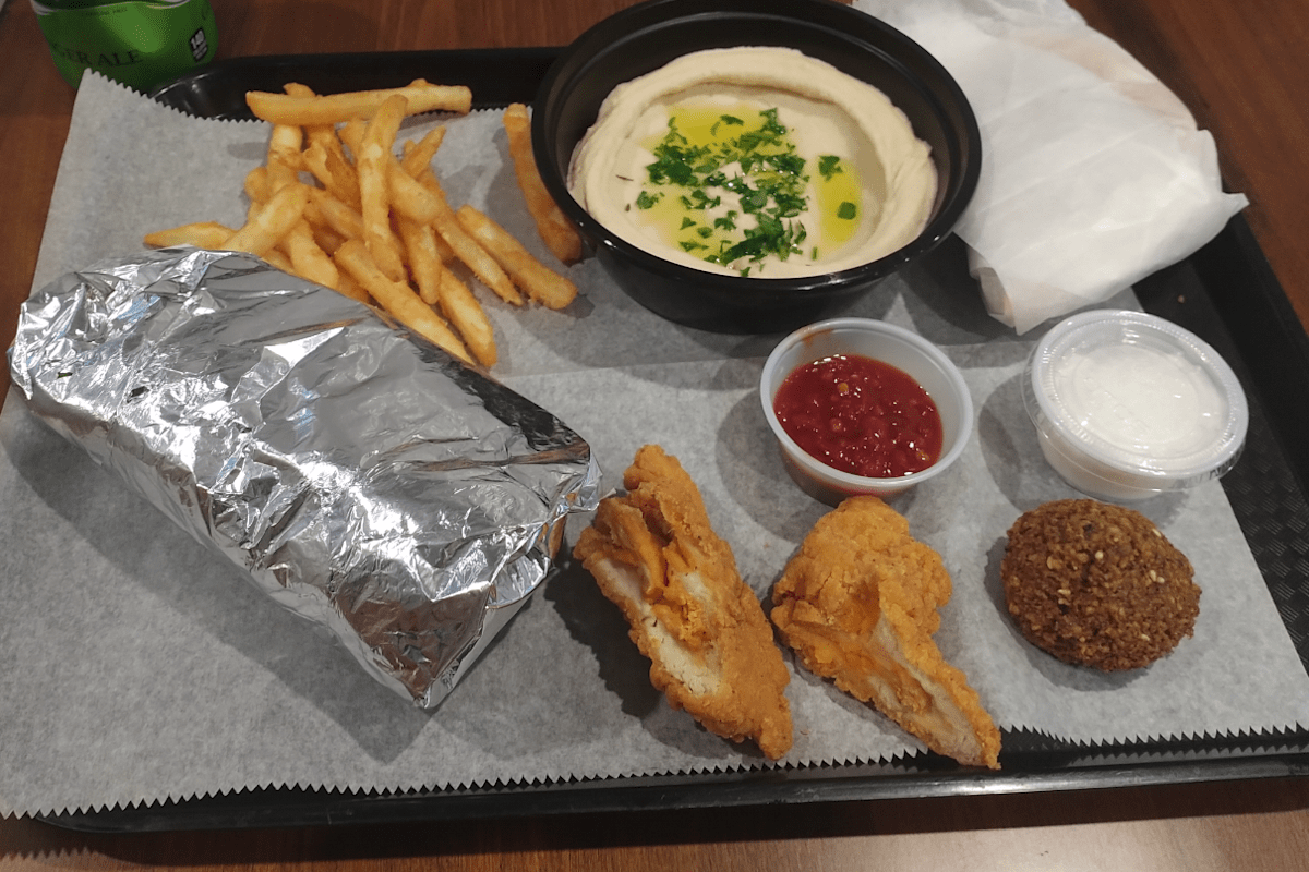 Pita Express Delivery Menu | Order Online | 4649 N Damen Ave Chicago ...