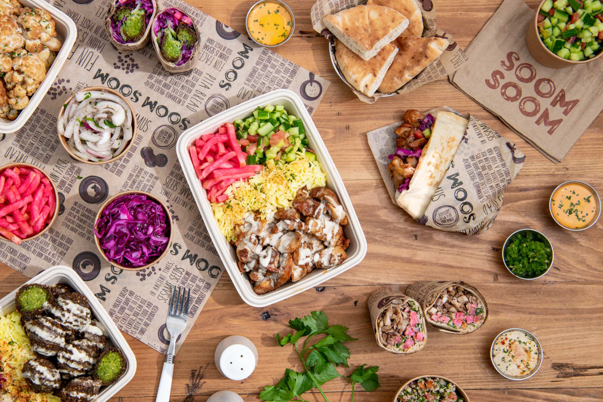 Soom Soom (Citizens Manhattan West) - New York, NY Restaurant | Menu ...