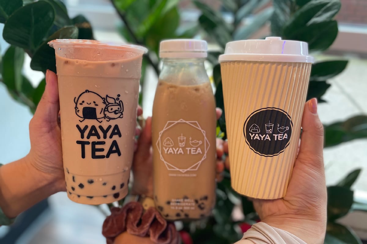 Yaya Tea Delivery Menu | Order Online | 206 Grand St New York | Grubhub