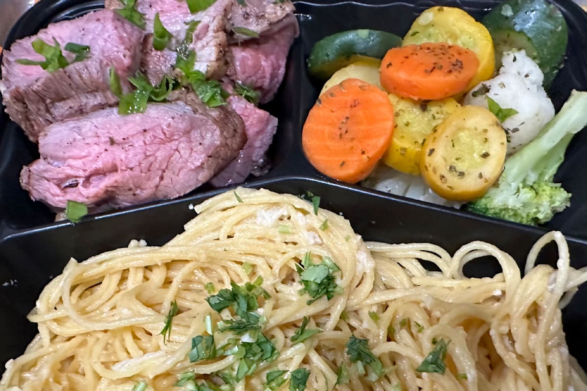Healthy Plate Gourmet Delivery Menu | Order Online | 41539 Kalmia St ...
