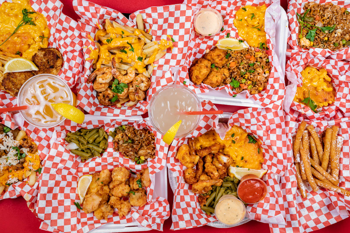 The Tackle Box Delivery Menu | Order Online | 120 Tupperway Dr ...