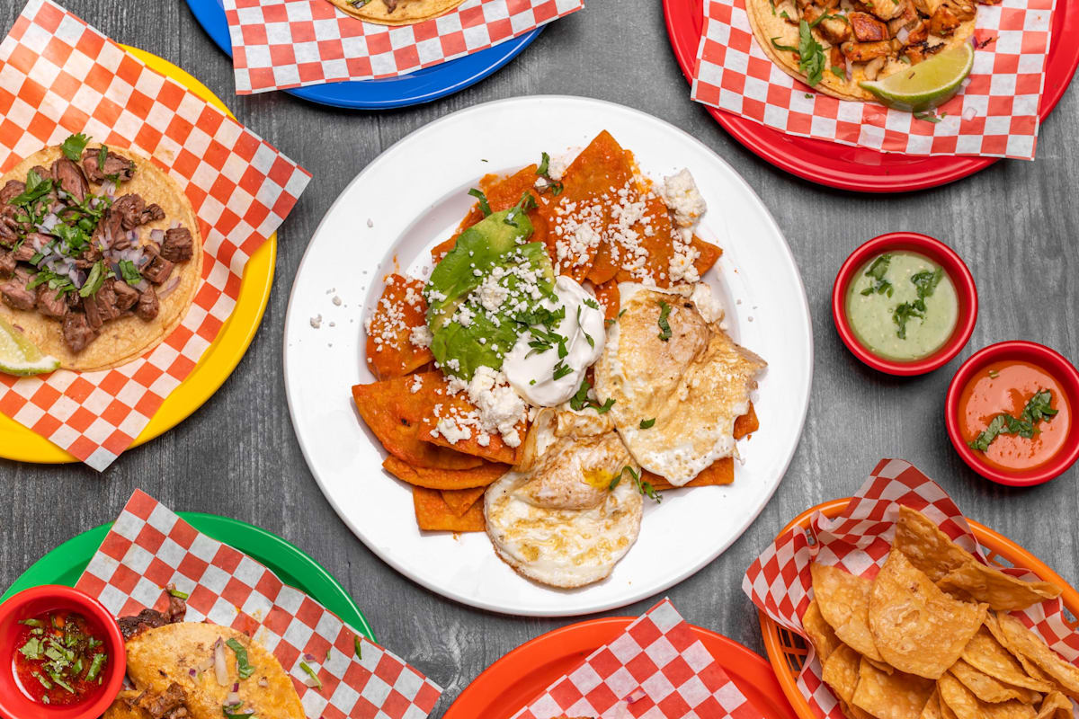 EL TRAGON TAQUERIA Delivery Menu | Order Online | 1234 N Halsted St ...