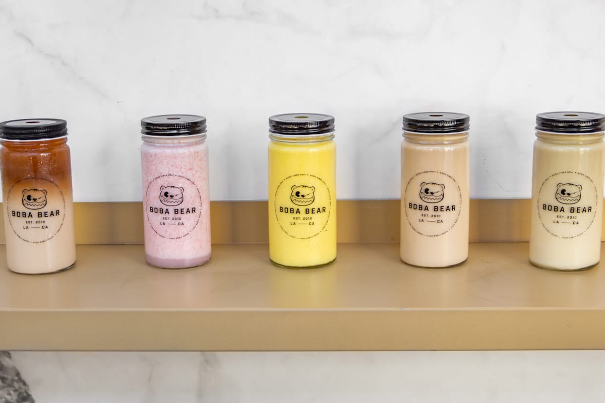 Boba Bear Rowland Heights Delivery Menu | Order Online | 18414 Colima ...
