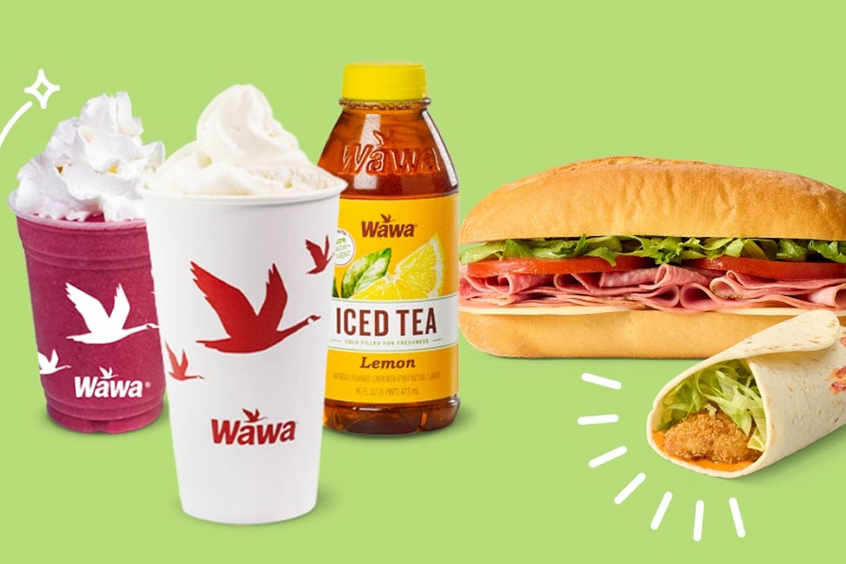 Wawa Delivery Menu | Order Online | 500 S. Airport Drive Sandston | Grubhub