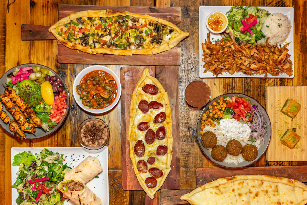 Sultans Kebab Livermore - Livermore, CA Restaurant | Menu + Delivery ...