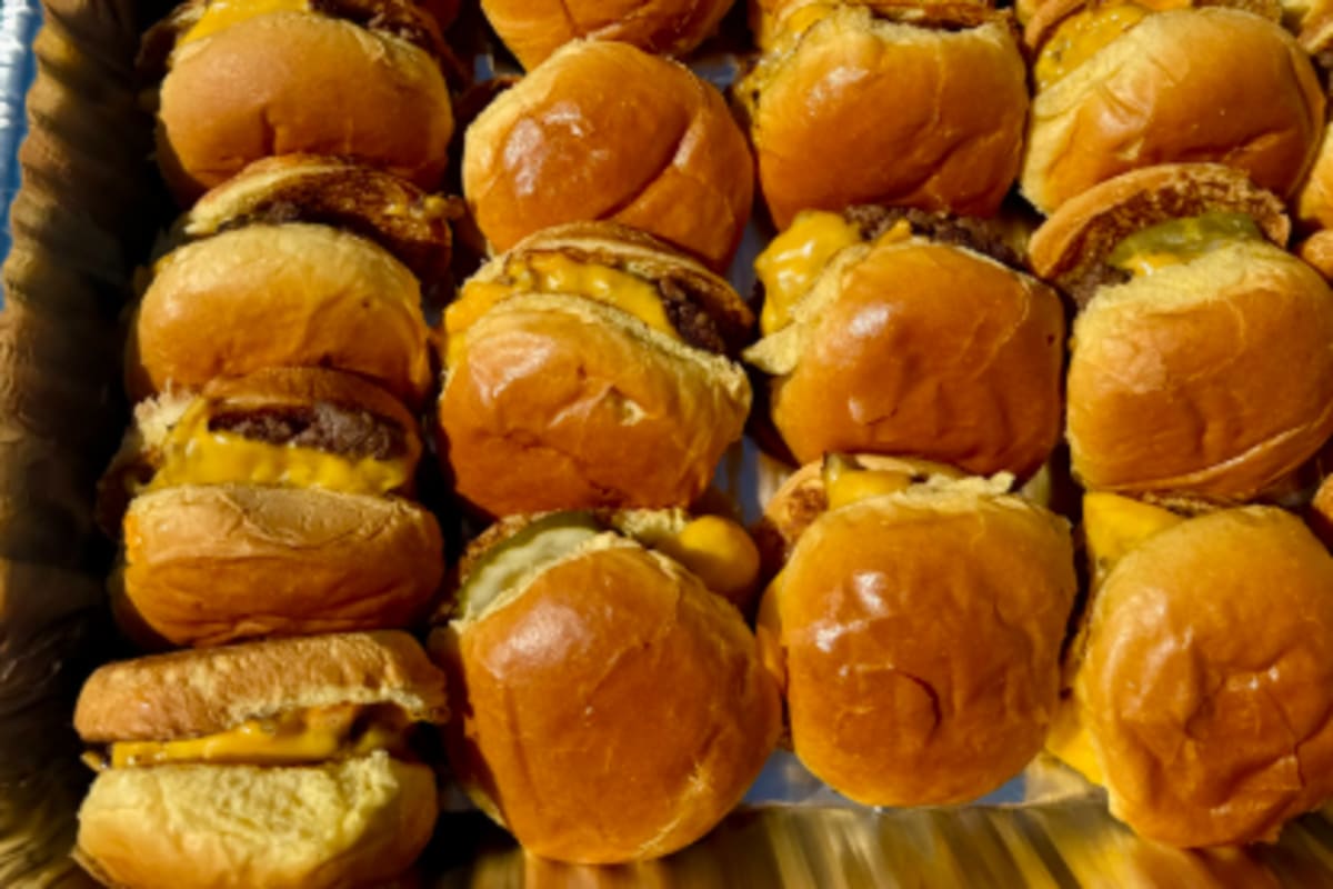 Smalls Sliders Delivery Menu | Order Online | 7648 SW State Rd 200 ...