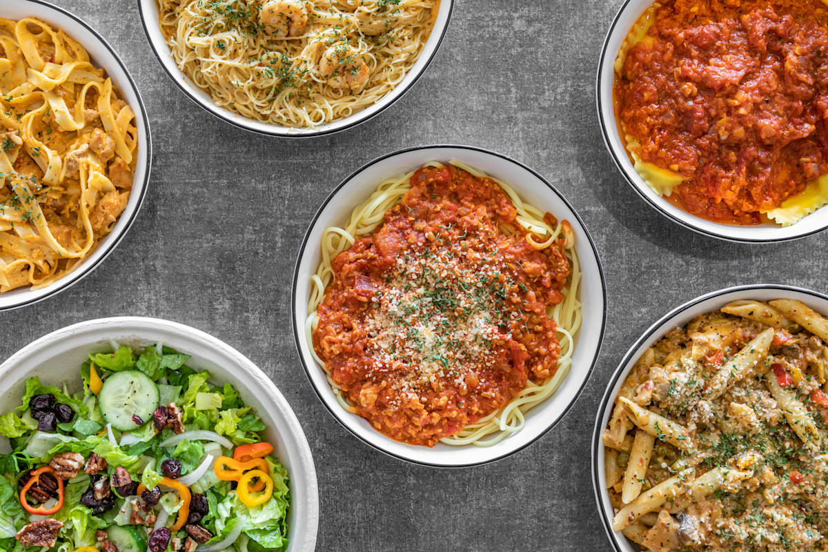 Flamin' Pasta - Los Angeles, CA Restaurant | Menu + Delivery | Seamless